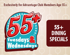 Dining Specials - Coushatta Casino Resort