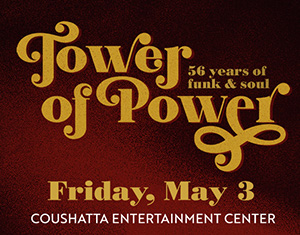 Live Events and Entertainment - Coushatta Casino Resort