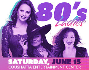 Live Events and Entertainment - Coushatta Casino Resort