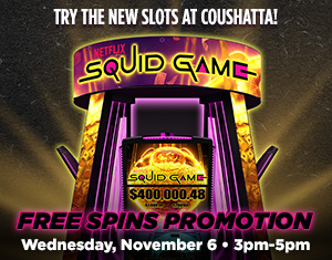 Coushatta Casino Resort - Louisiana's Best Bet!
