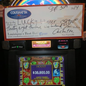 Past Winners - September, 2014 - Coushatta Casino Resort