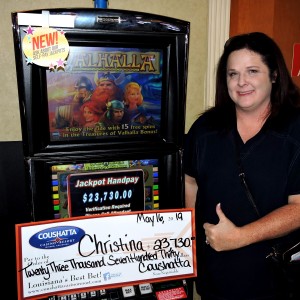 Coushatta Slot Wins